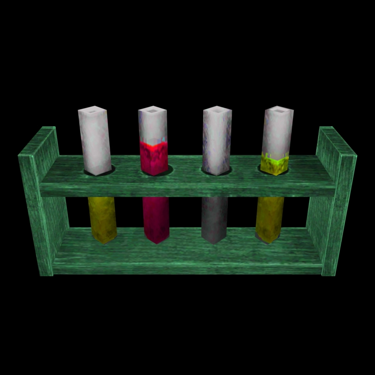 Alchemy tool B (green)