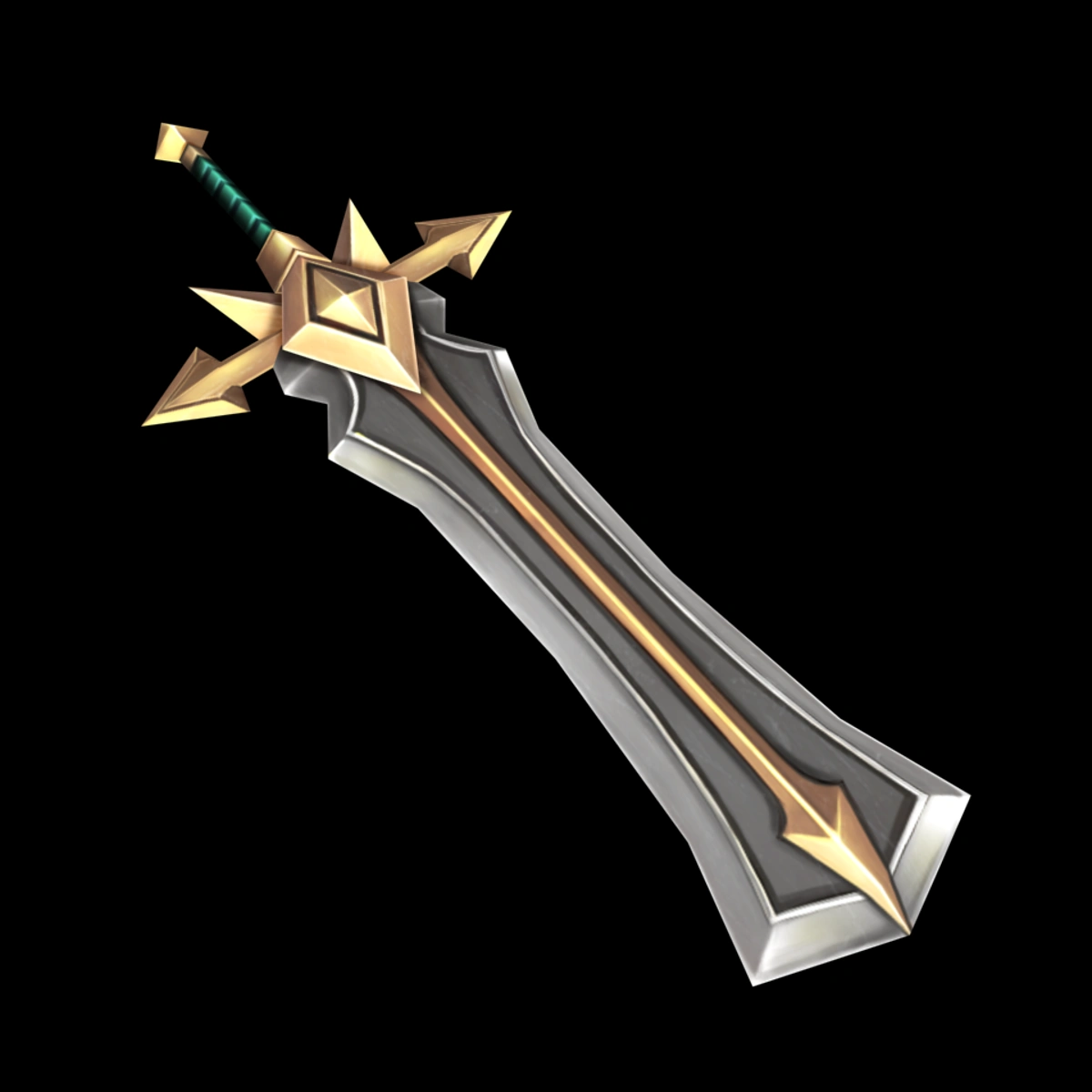 Broadsword (gold)