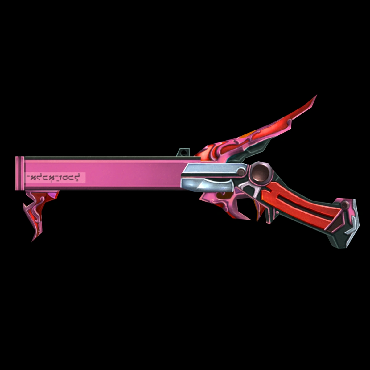Mechanical rifle (pink)