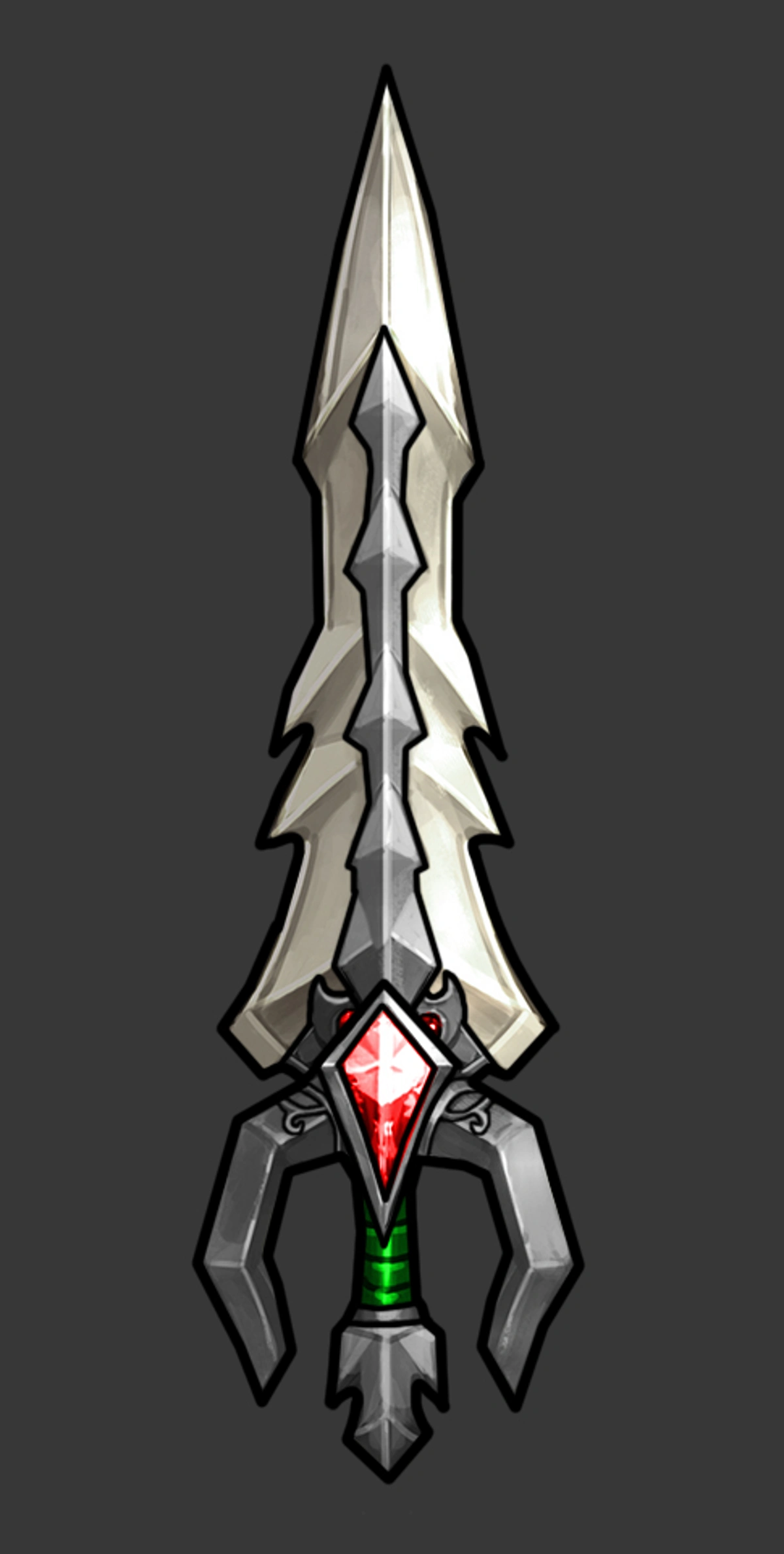 Weapon sward_02_011 (silverred)