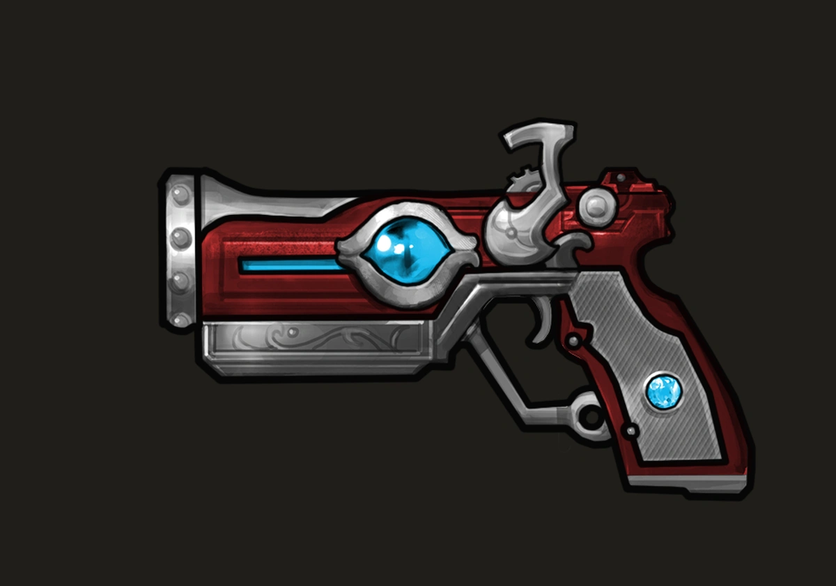 Weapon gun_01_007 (silverred)