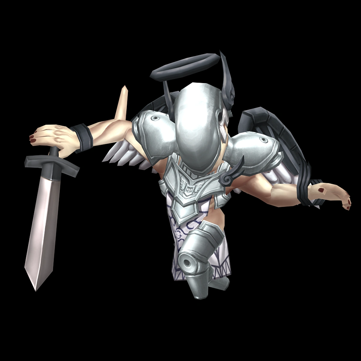 Heaven Monster (Silver)