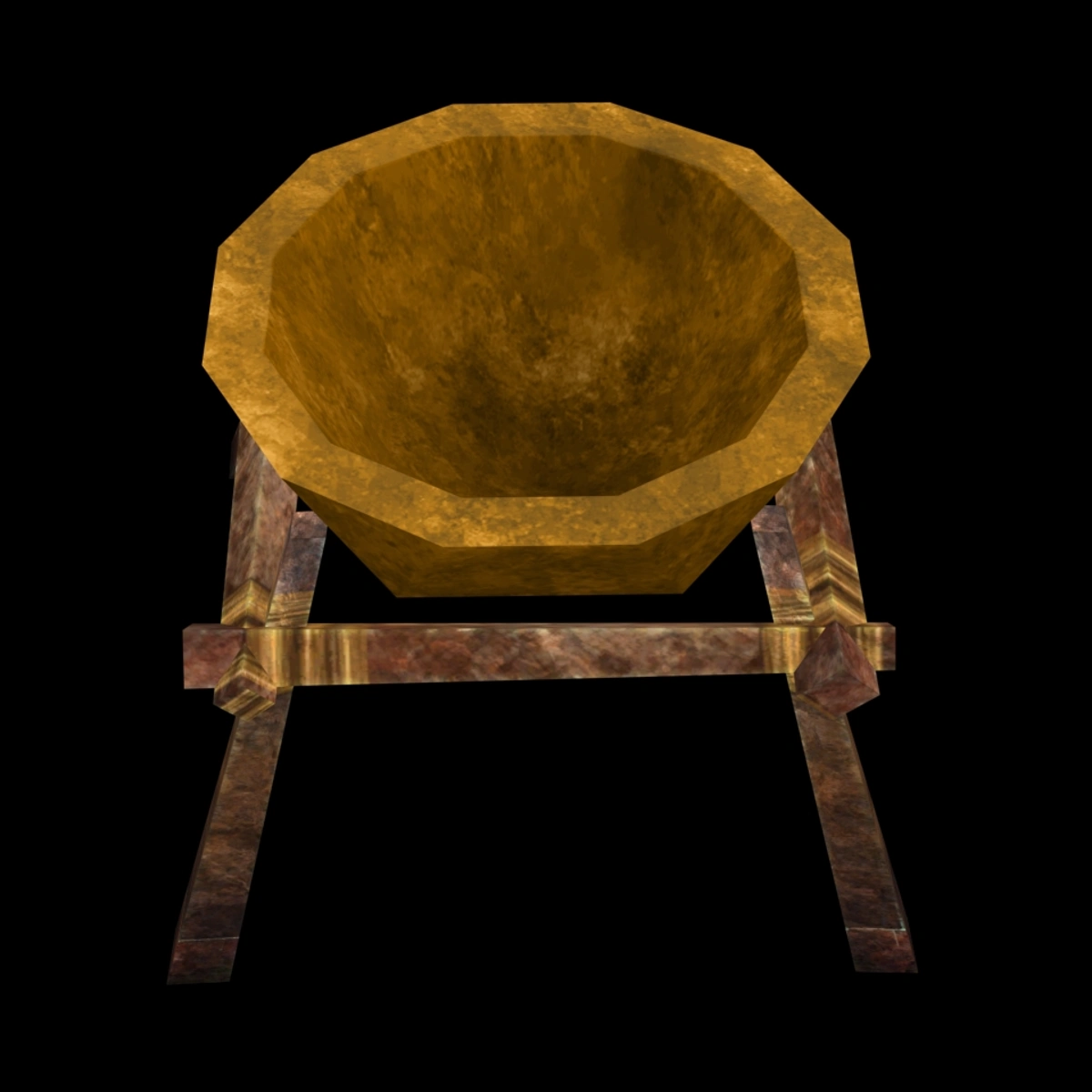 brazier (gold)