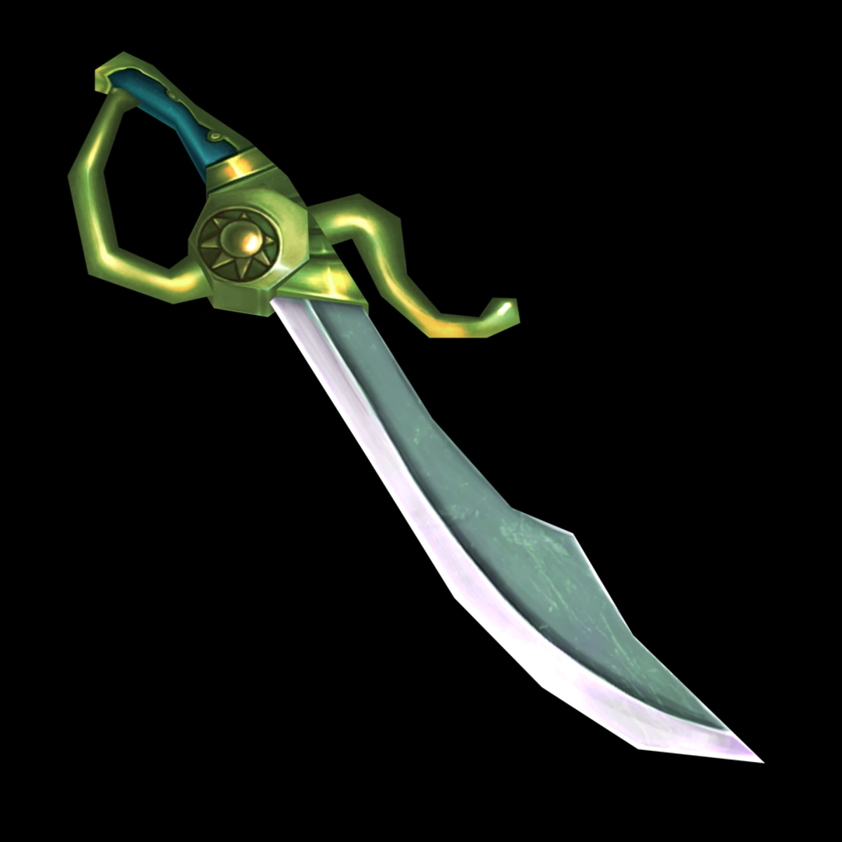 scimitar (green)