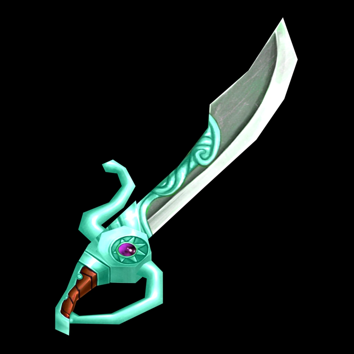 Magic scimitar (mint)