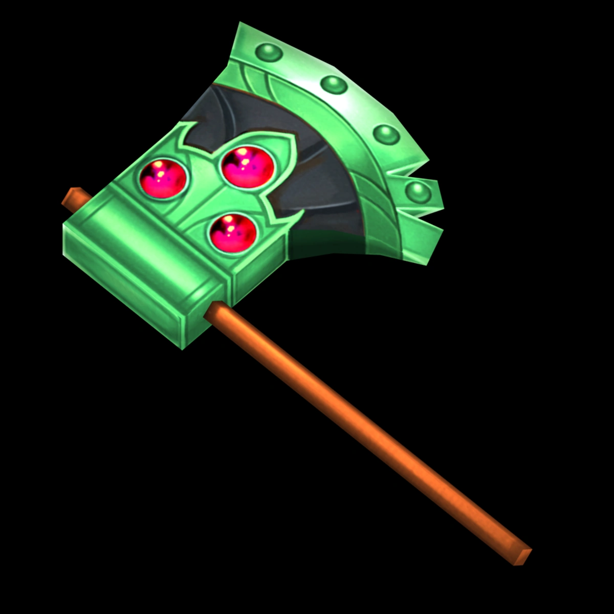 Basic magic ax (green)