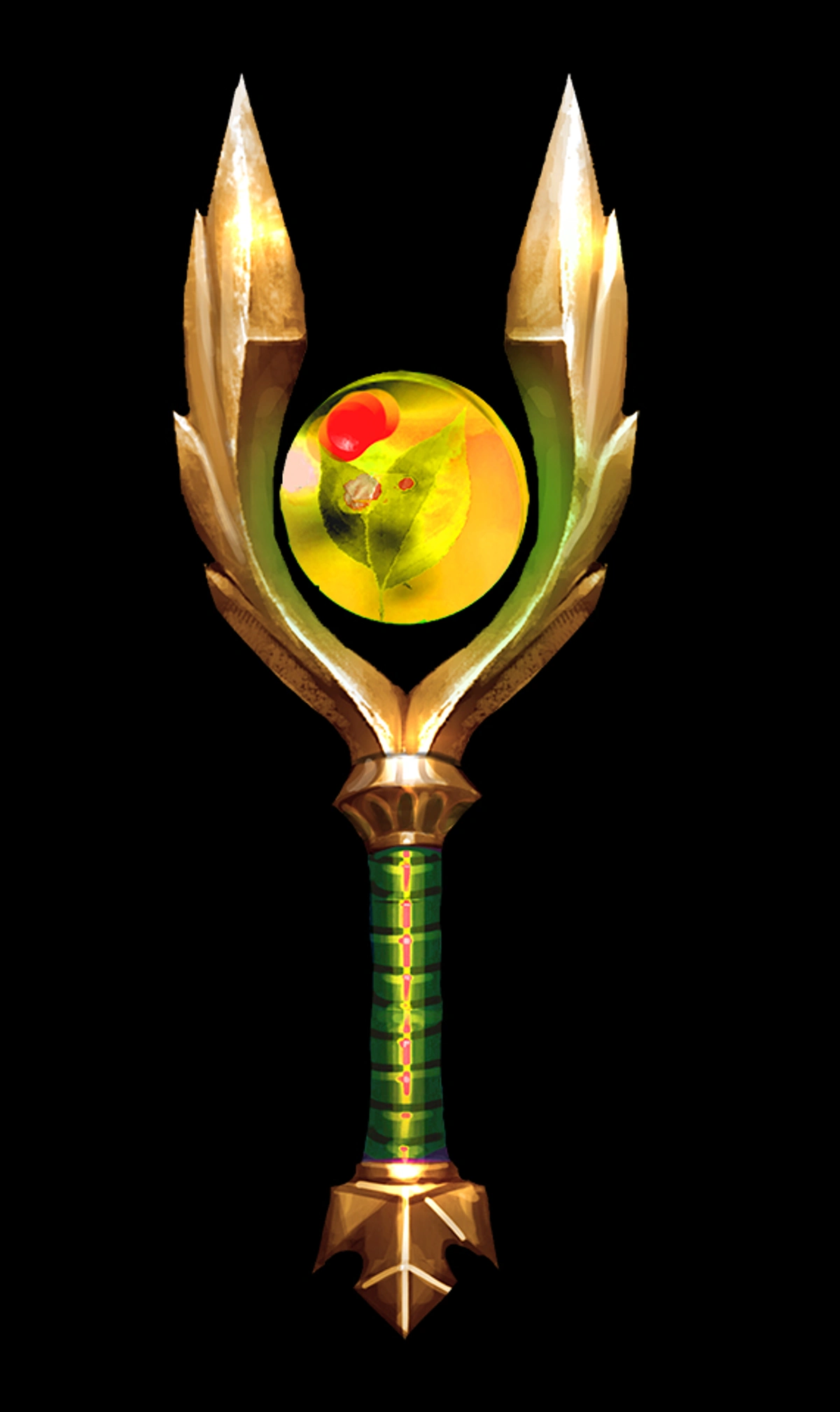 Weapon stick_002 (yellow)