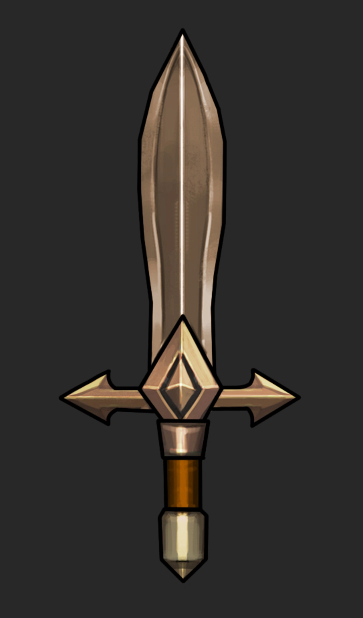 Weapon sward_03_003 (goldbrown)