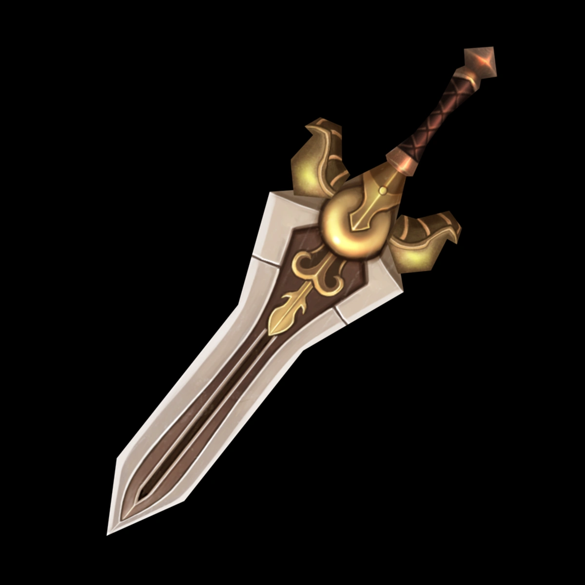 long sword 01(gold)