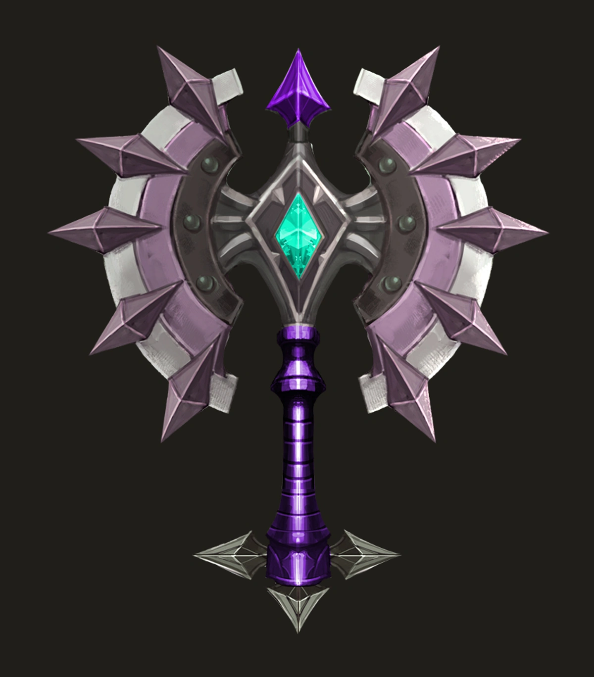Weapon ax_02_006 (violet)