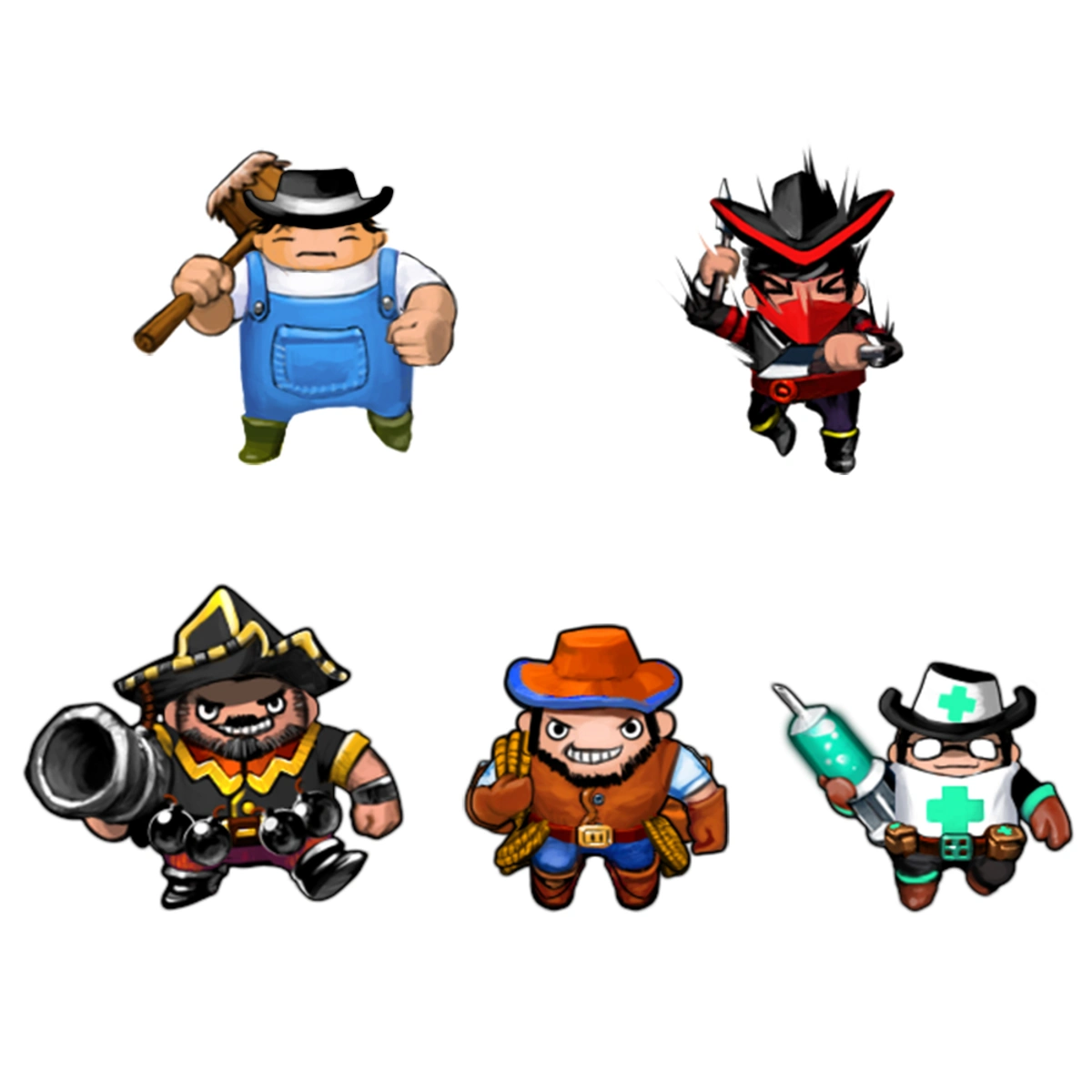 Enemy and boss character source