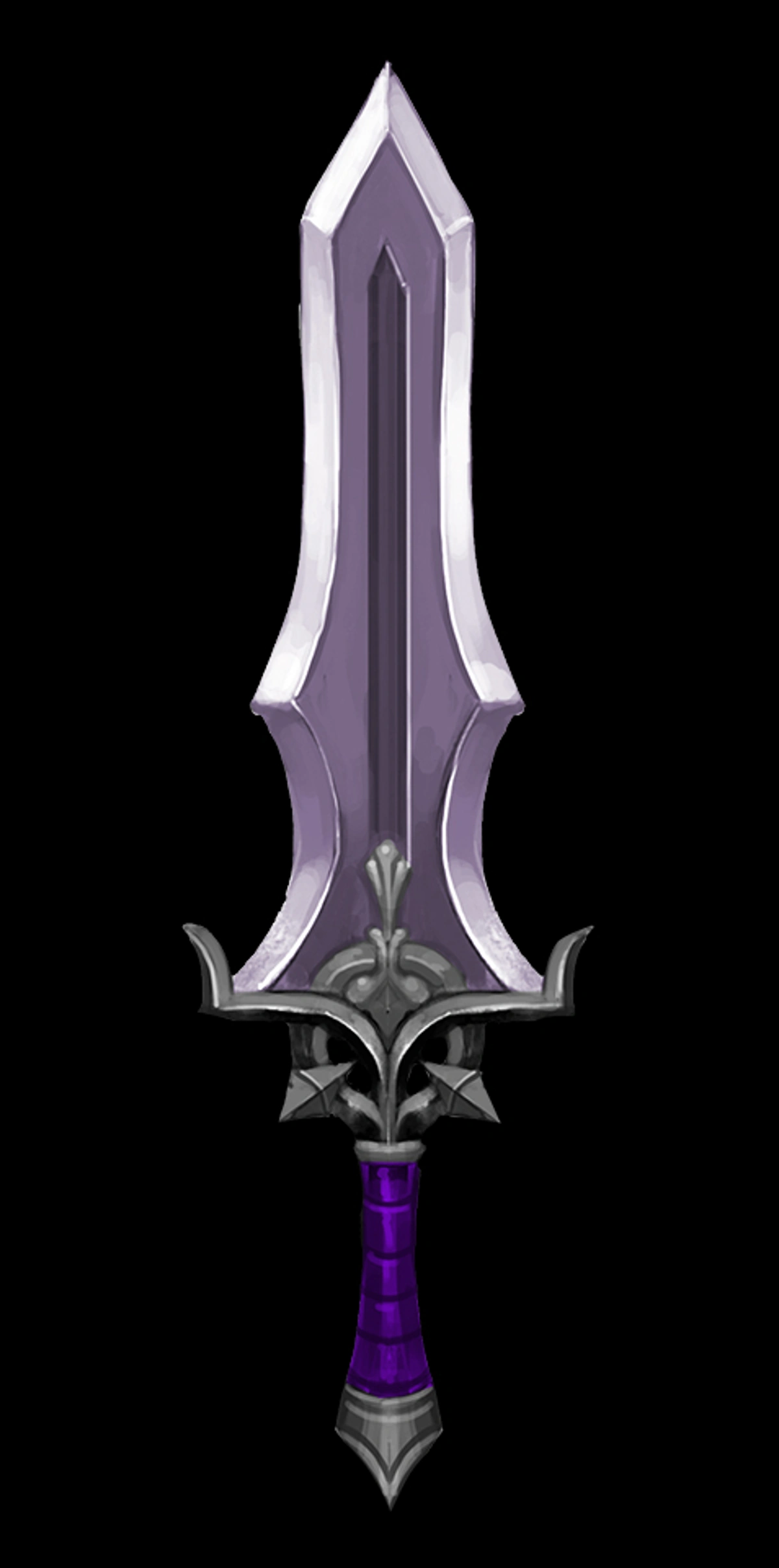 Weapon sward_01_007 (silverviolet)
