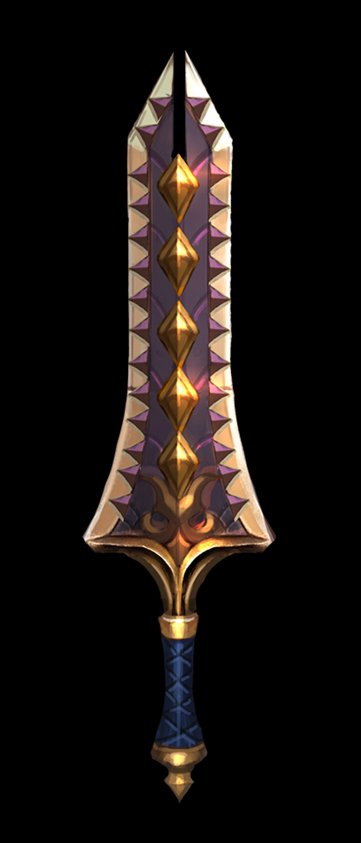 Weapon sward_01_006 (goldblue)