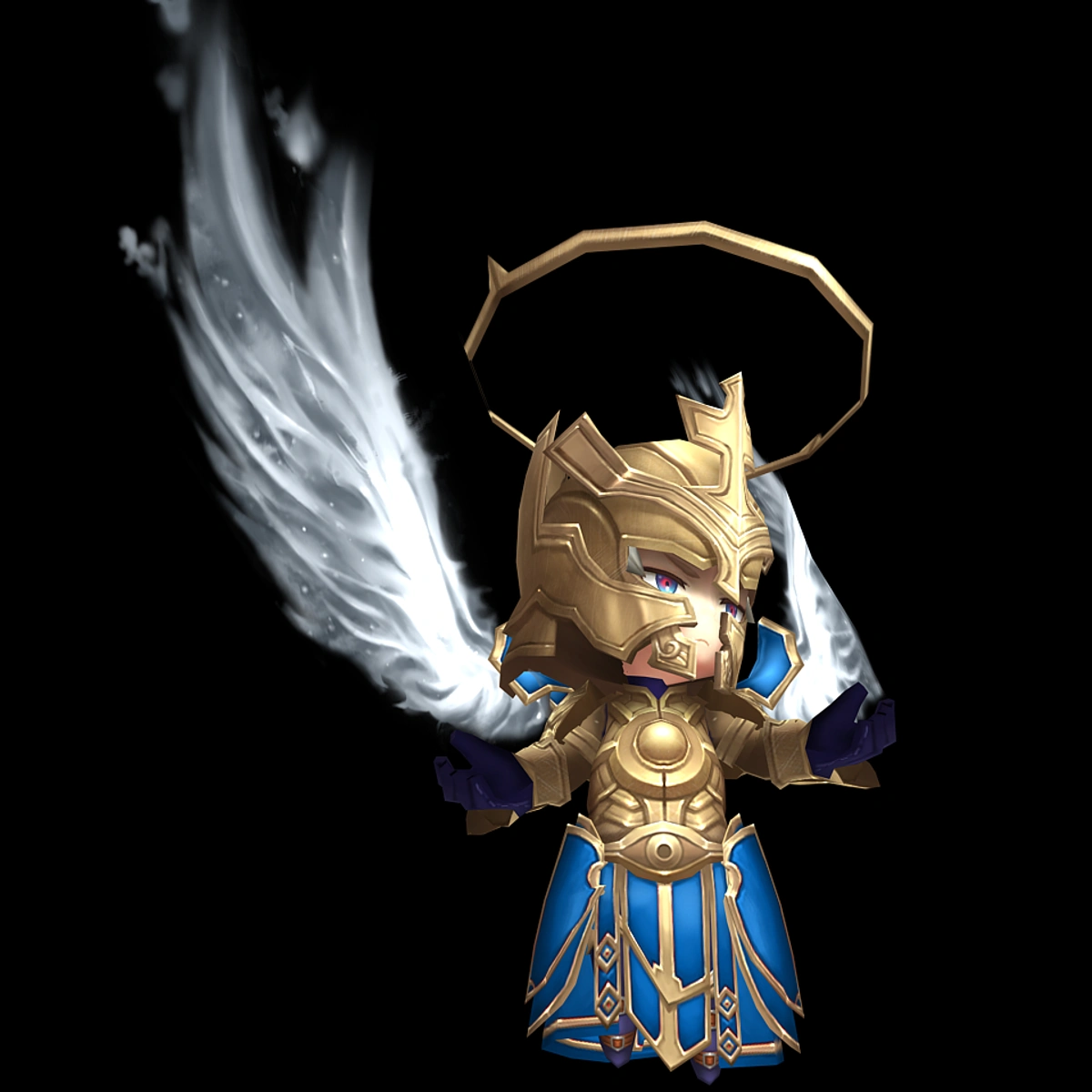 Animation_Heaven Monster Boss (goldsilver)