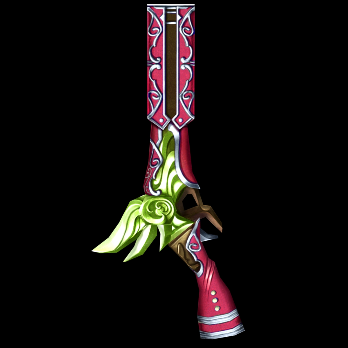 Classic rifle (red)
