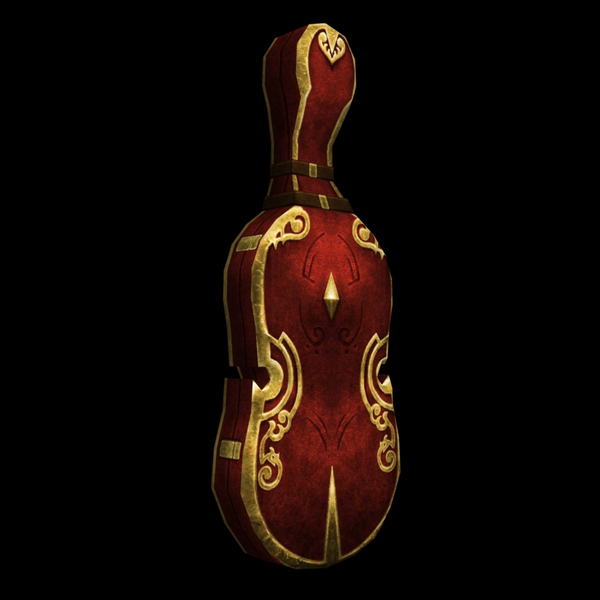 Cello Case (Red)