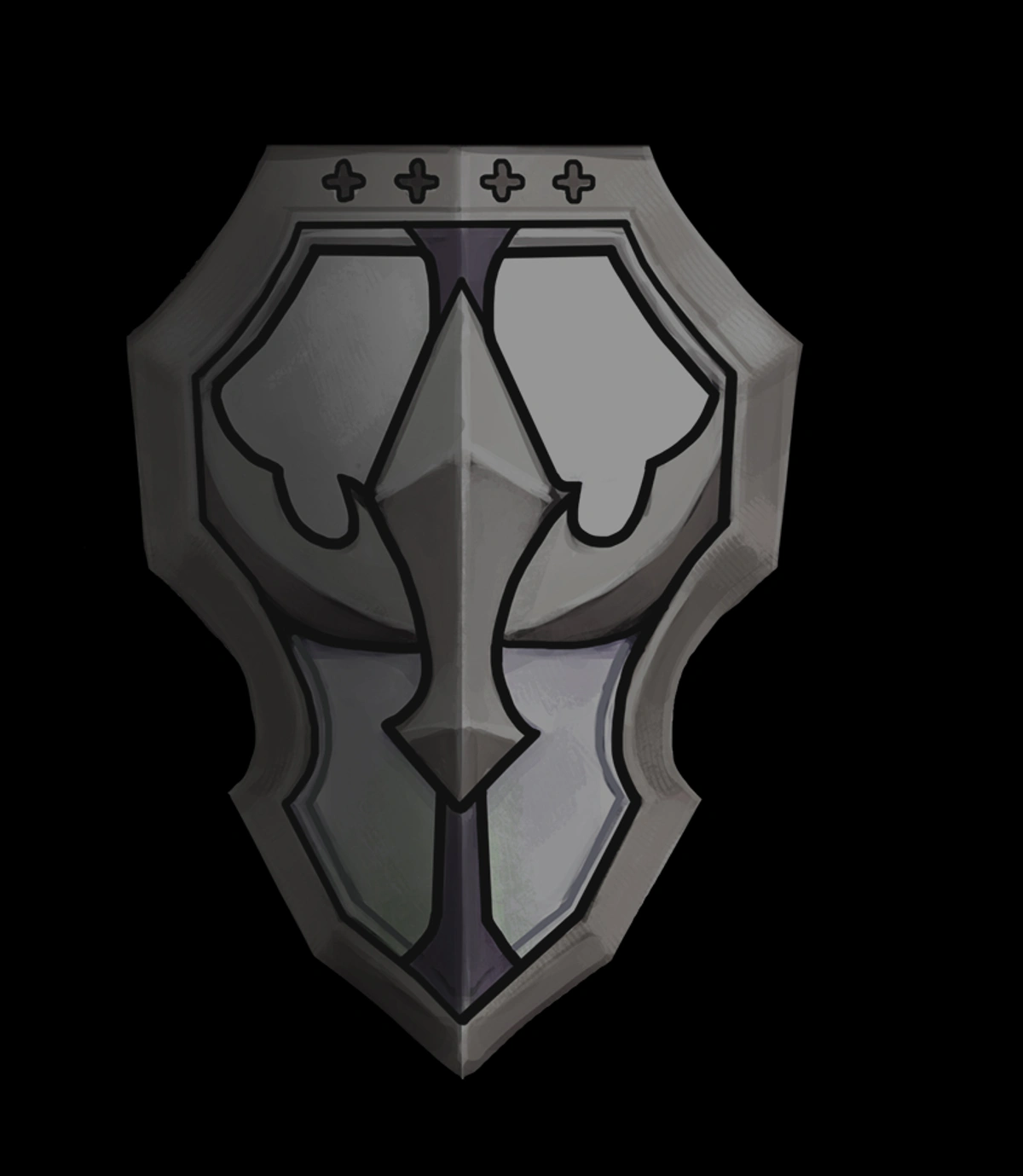 Shield Shield_009 (gray)