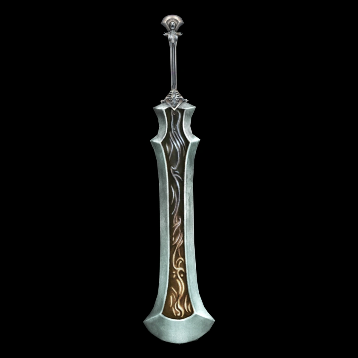 Blunt Sword (Silver)