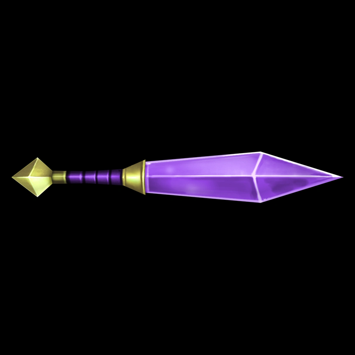Basic dagger (violet)