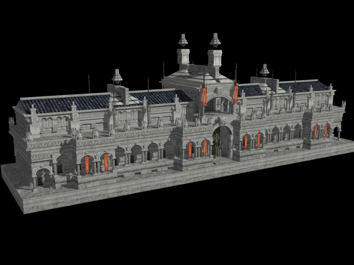 Temple (Gray)