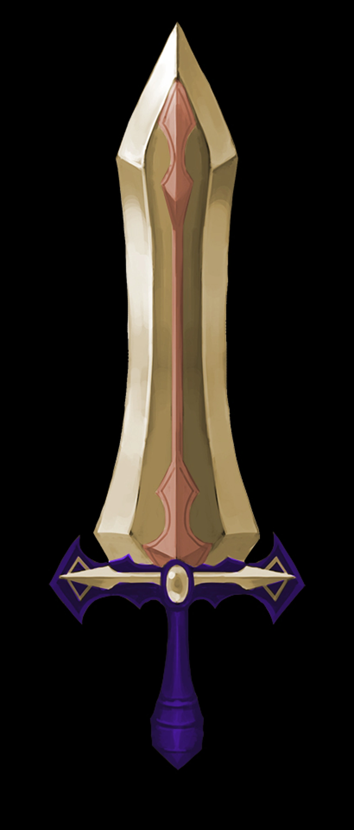Weapon sward_01_001 (goldviolet)