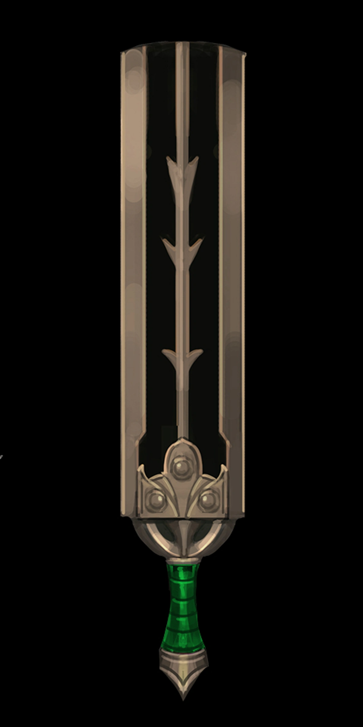 Weapon sward_01_008 (goldgreen)