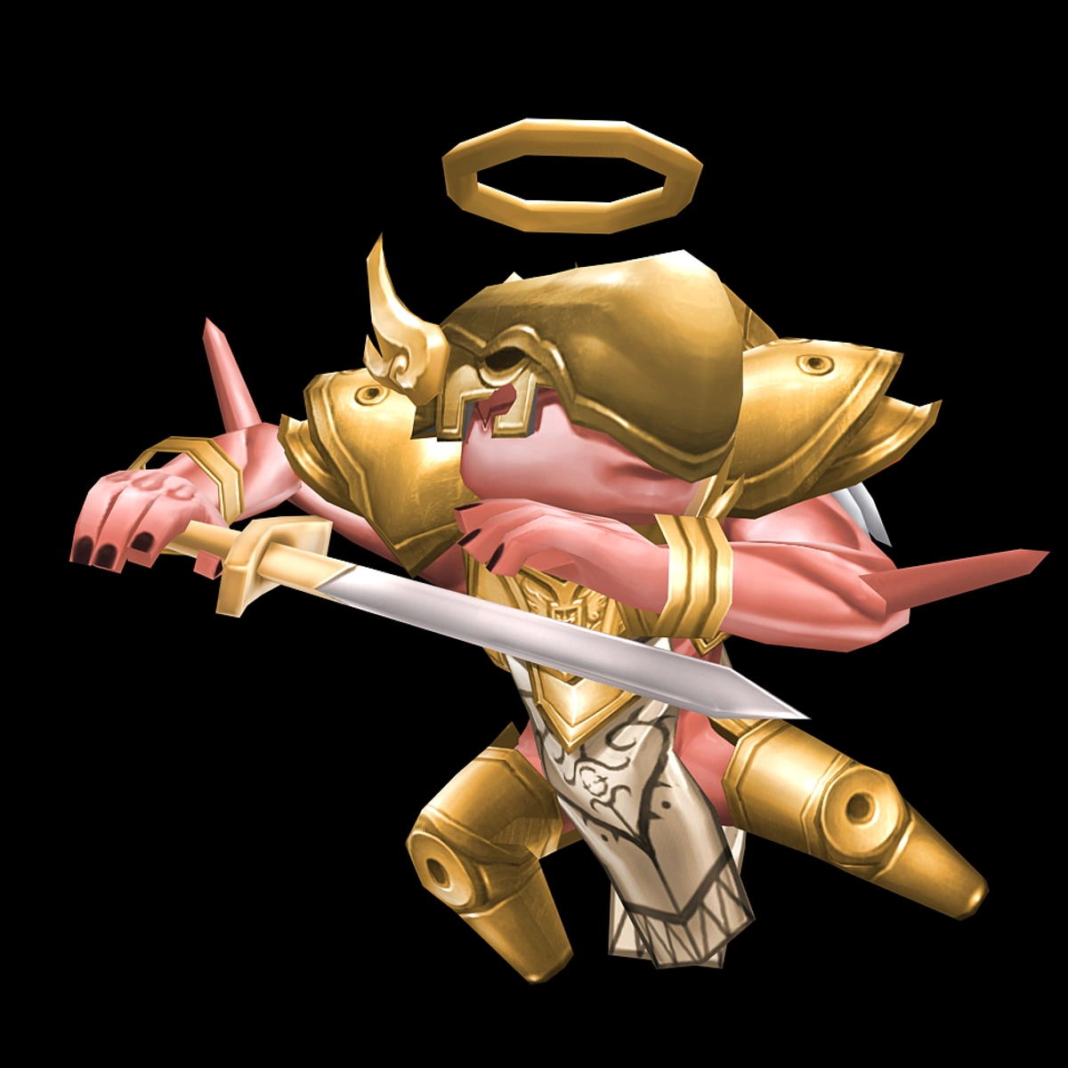 Heaven Monster (Gold)