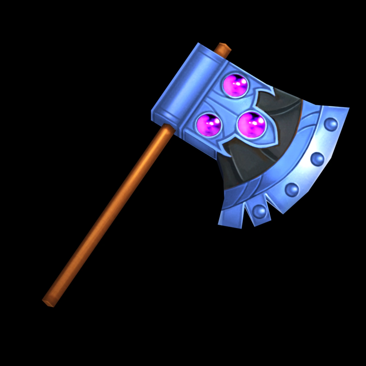 Basic magic ax (blue)