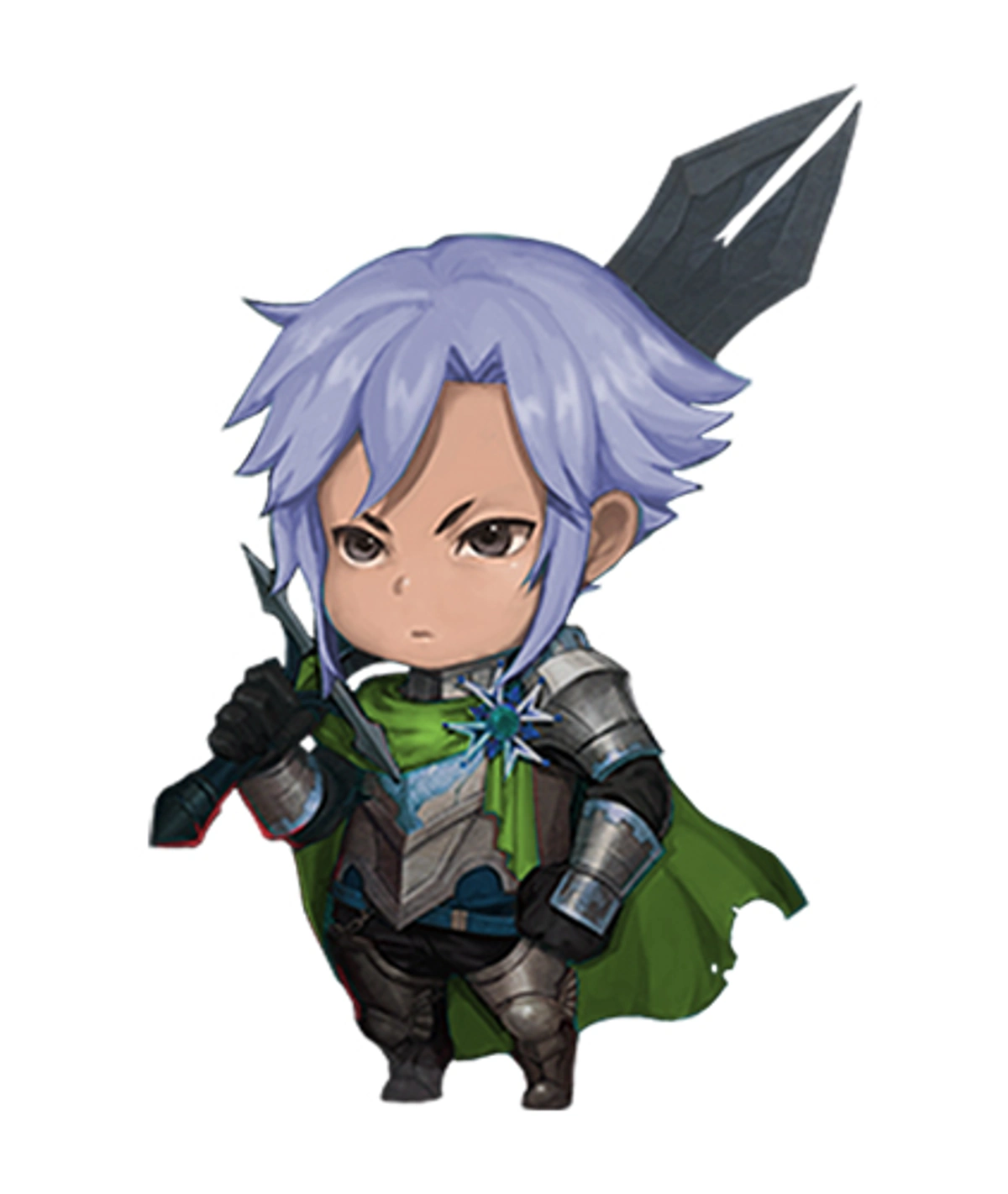 npc cloak boy (green)