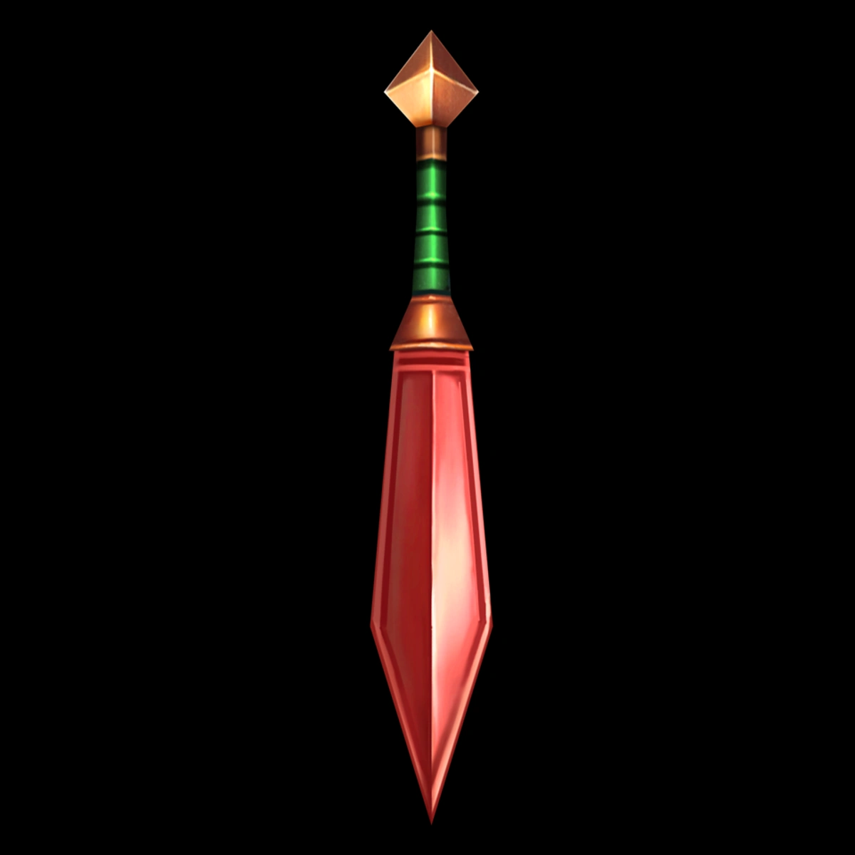Dagger 1(red)