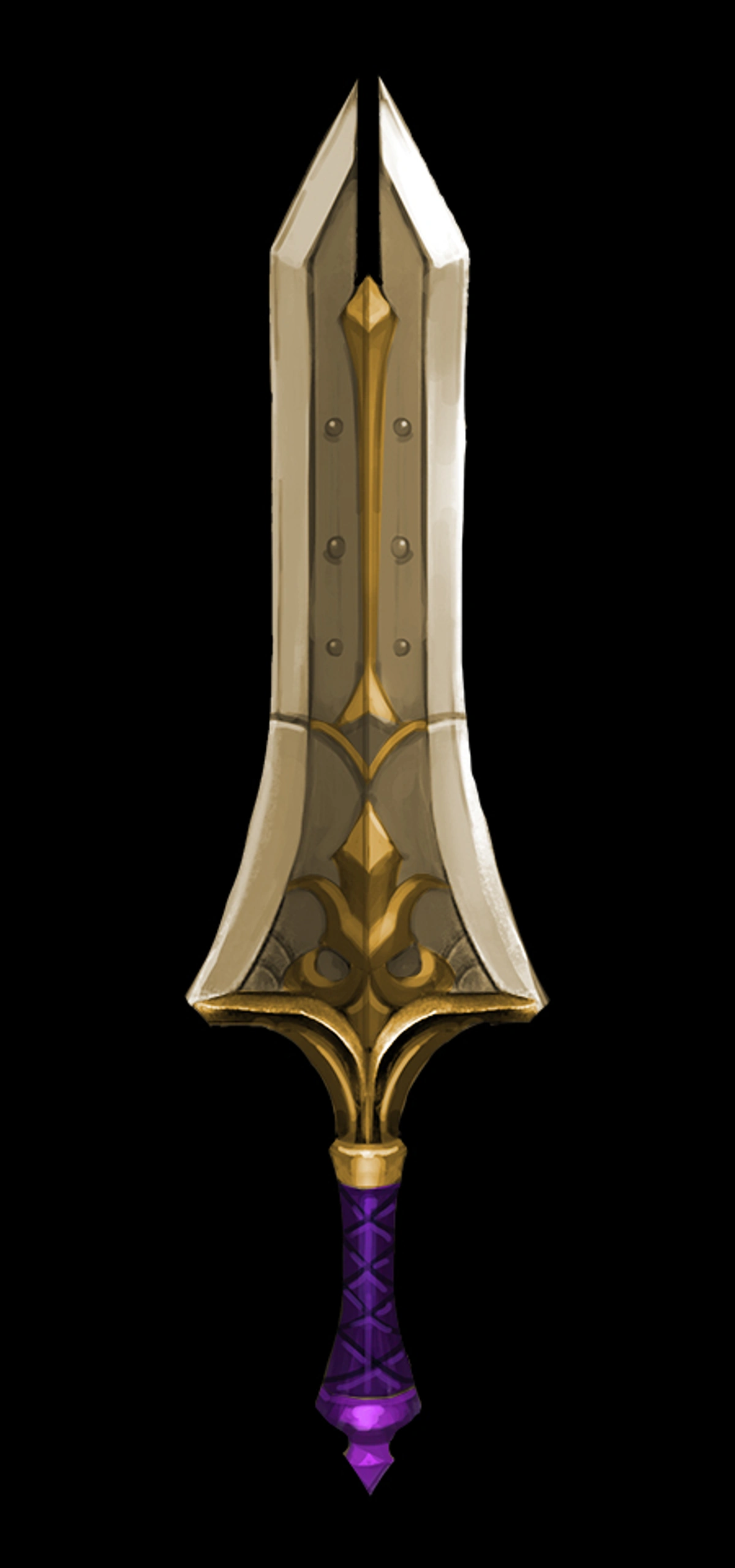 Weapon sward_01_003 (goldviolet)