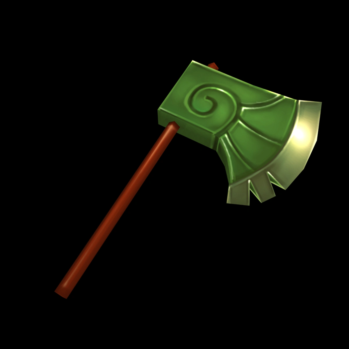 Basic ax (green)