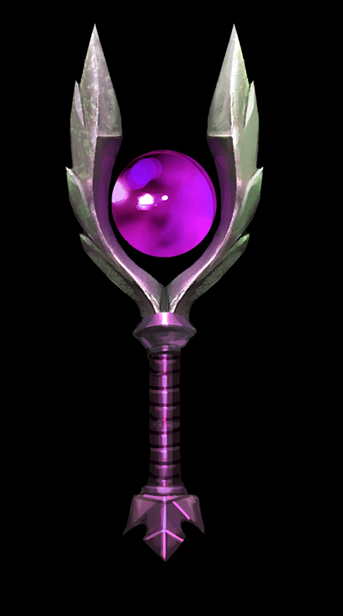 무기 stick_002 (violet)