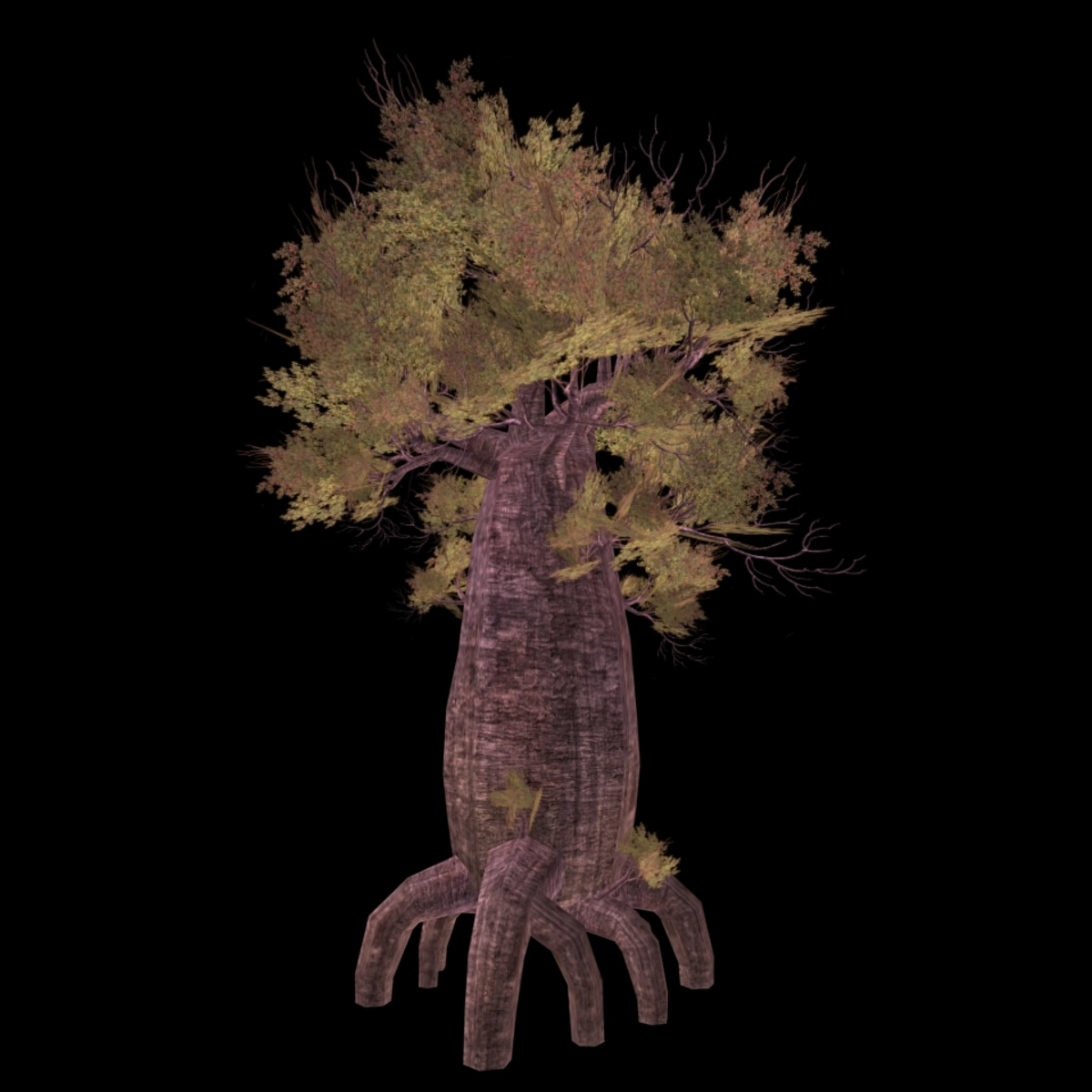 Tree 01(red)