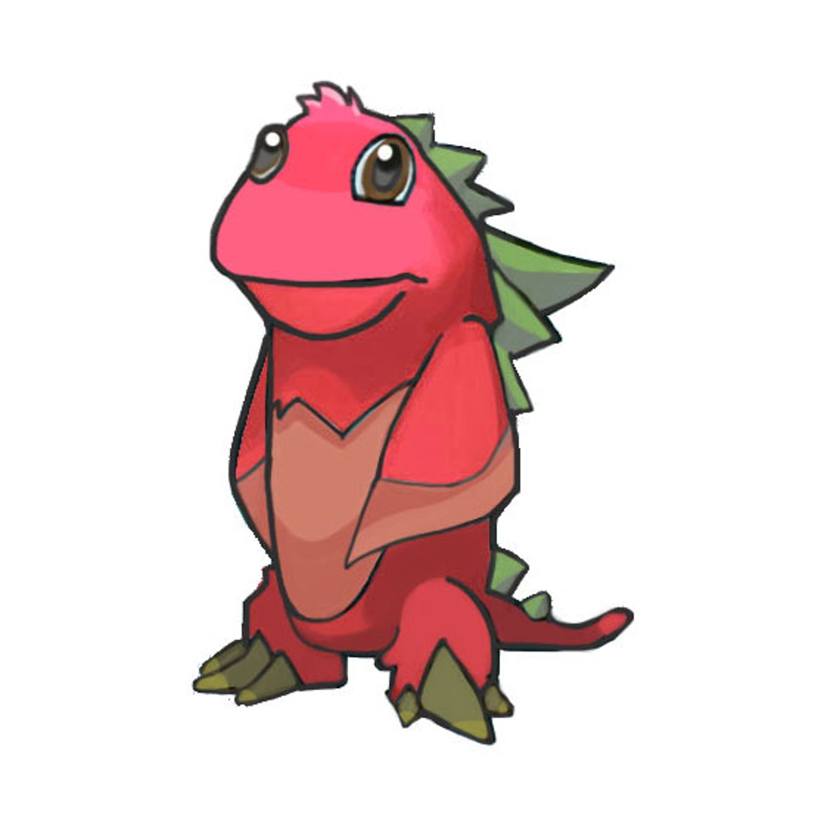 Monster 02(red)
