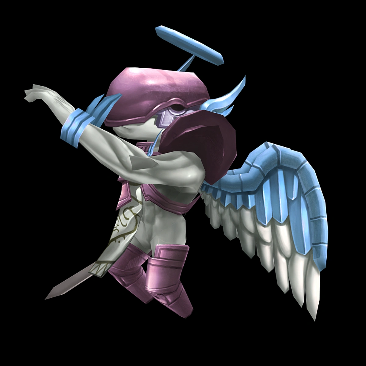 Animation_Heaven Monster (Violet)