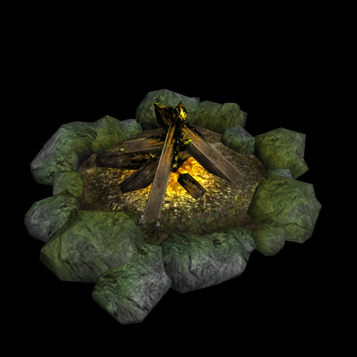 bonfire(green)