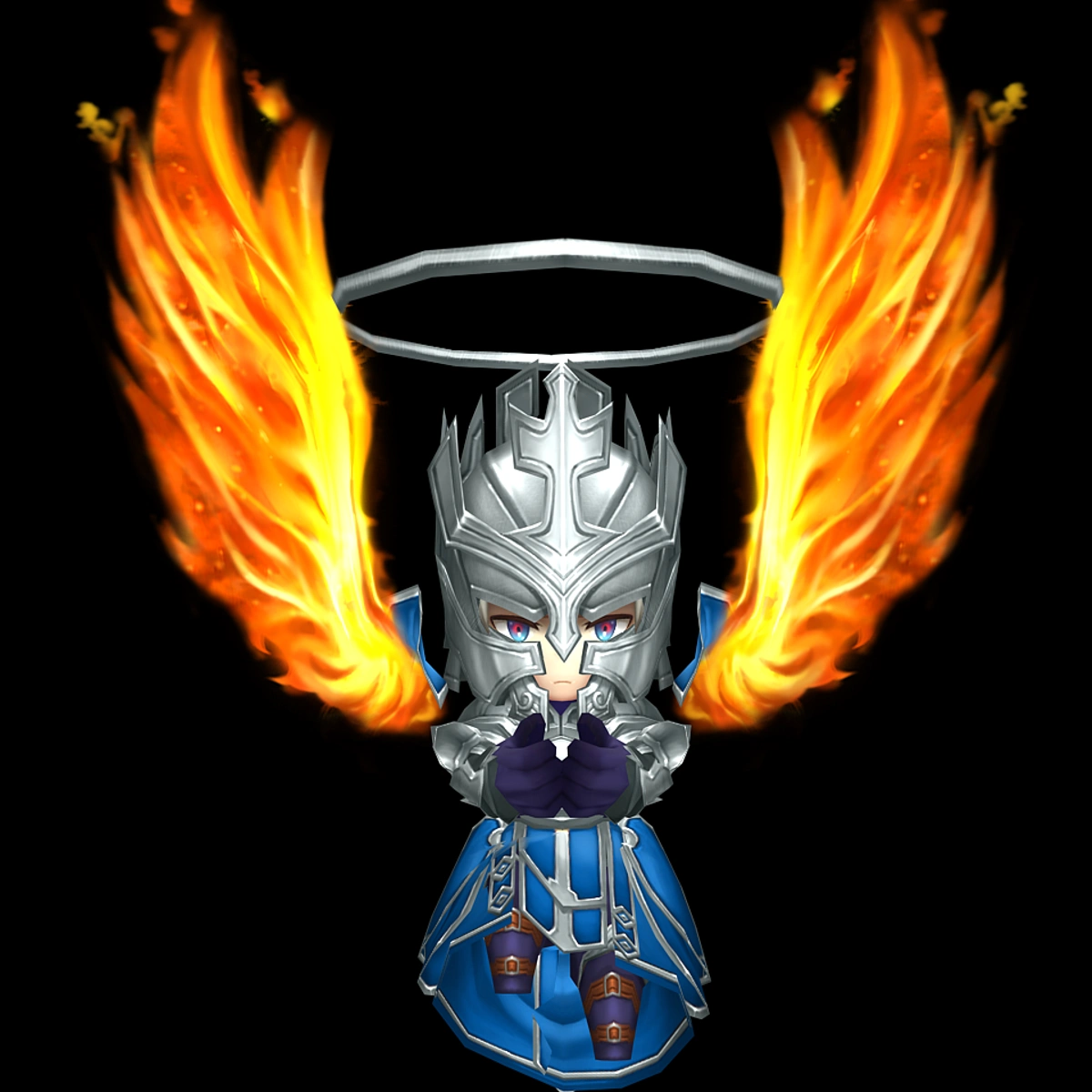 Animation_Heaven Monster Boss (silveryellow)