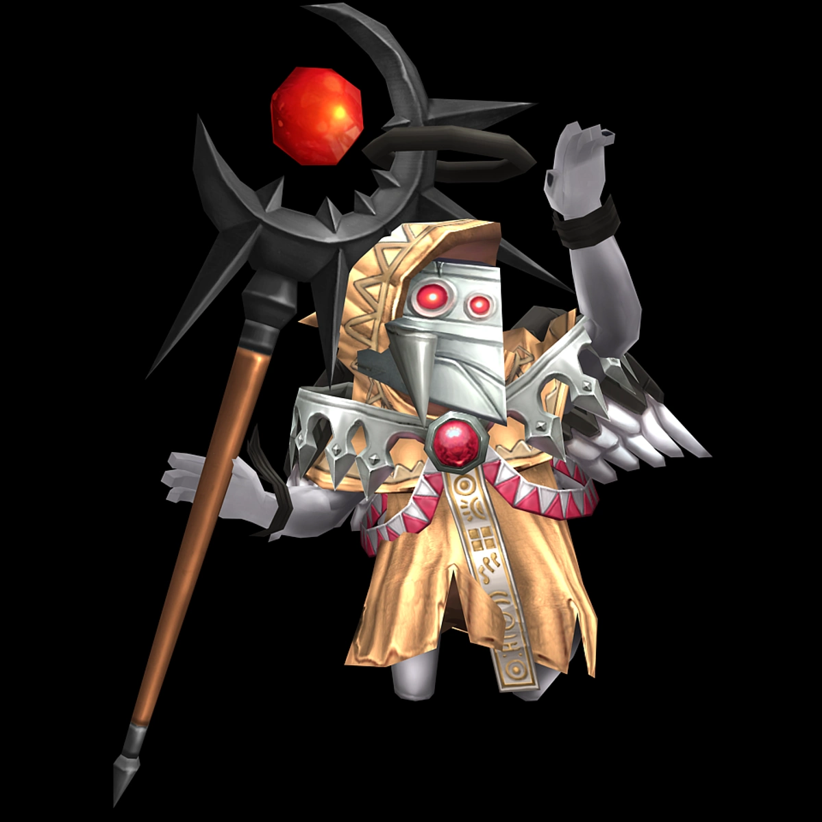 Winged Heaven Monster (Gold Silver)