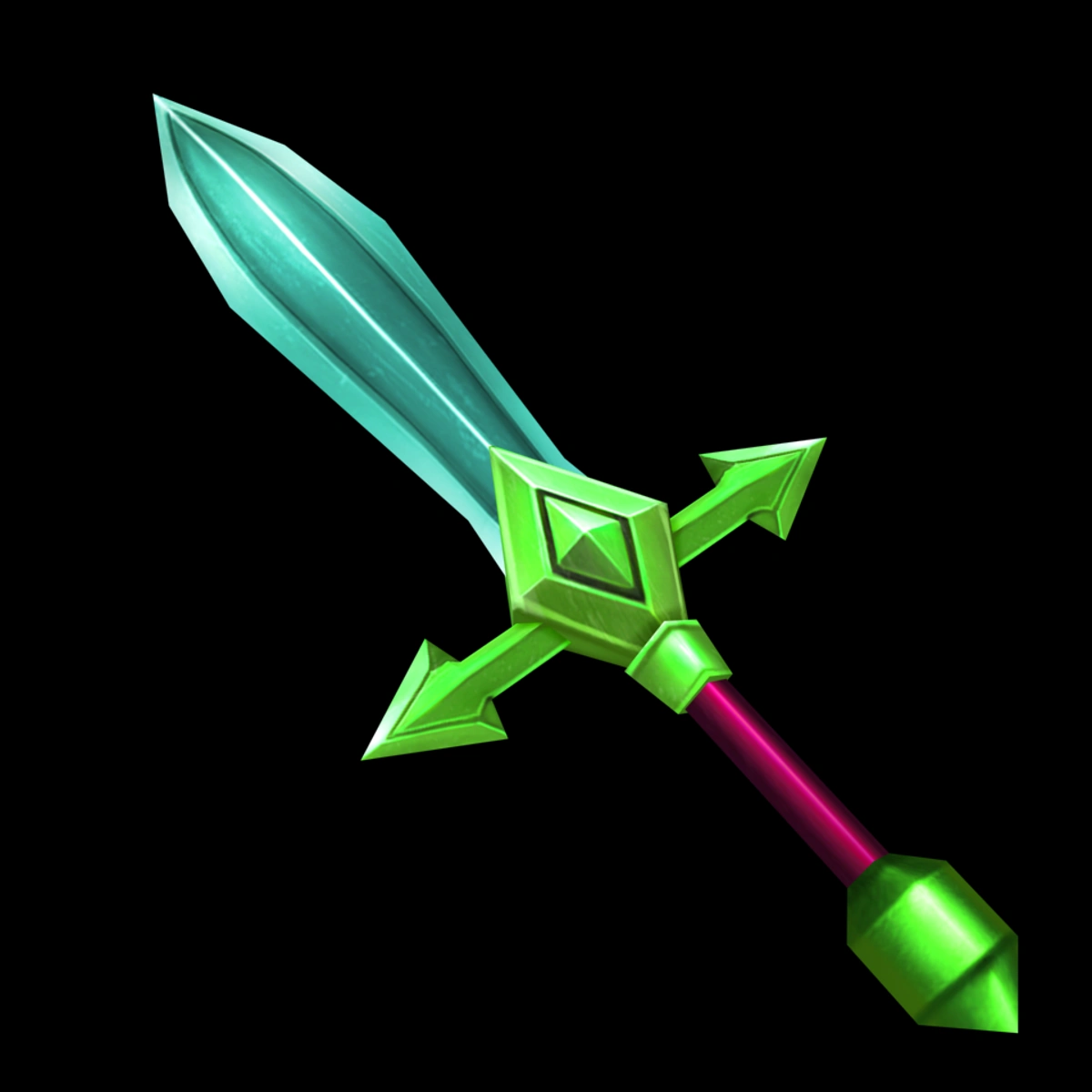 Dagger 3(green)
