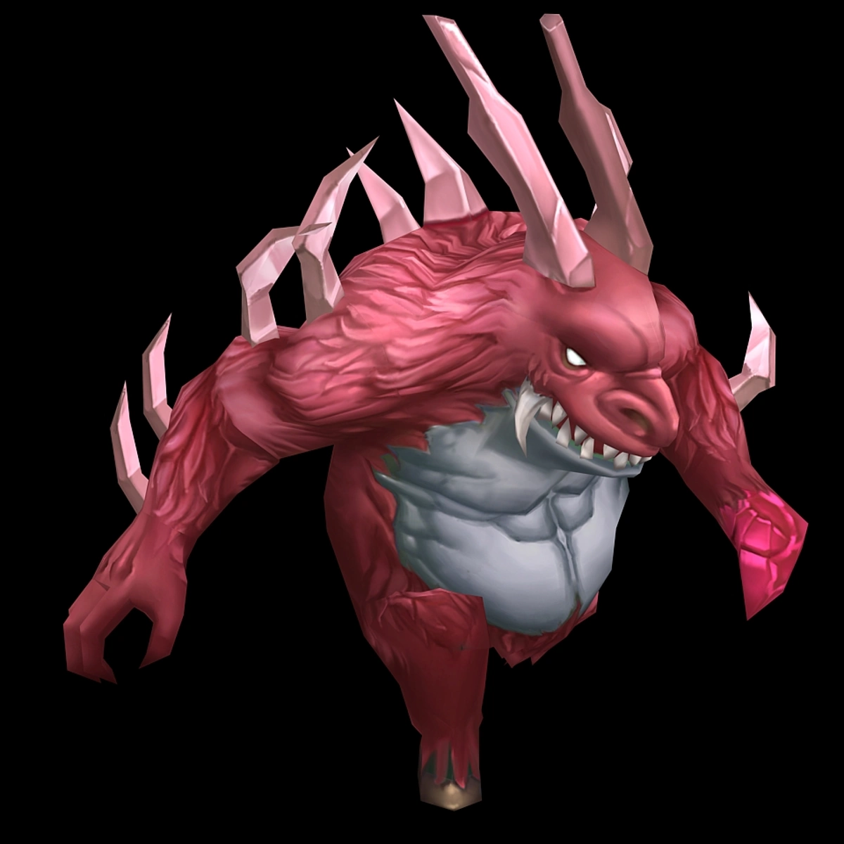 Animation_Snow Monster 03(redgray)