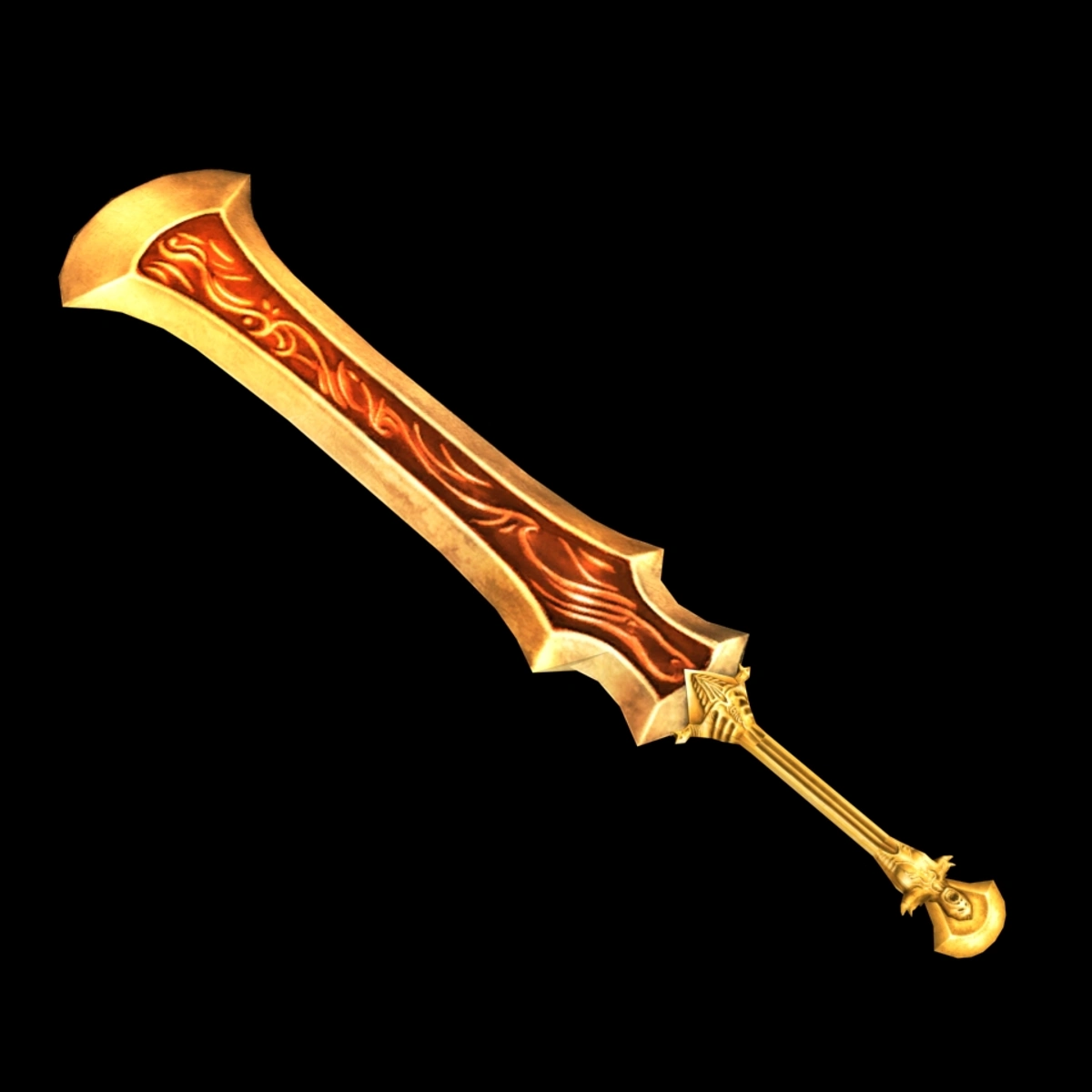 Blunt Sword (Gold)