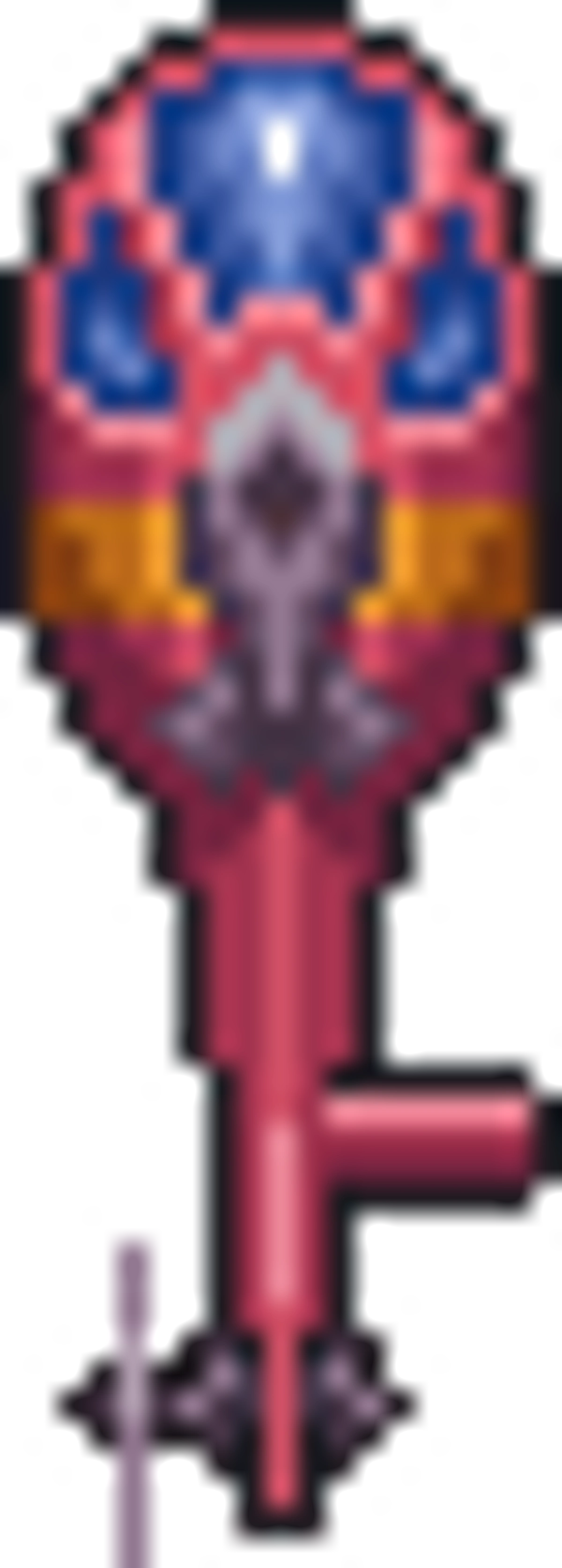pixel art helicopter