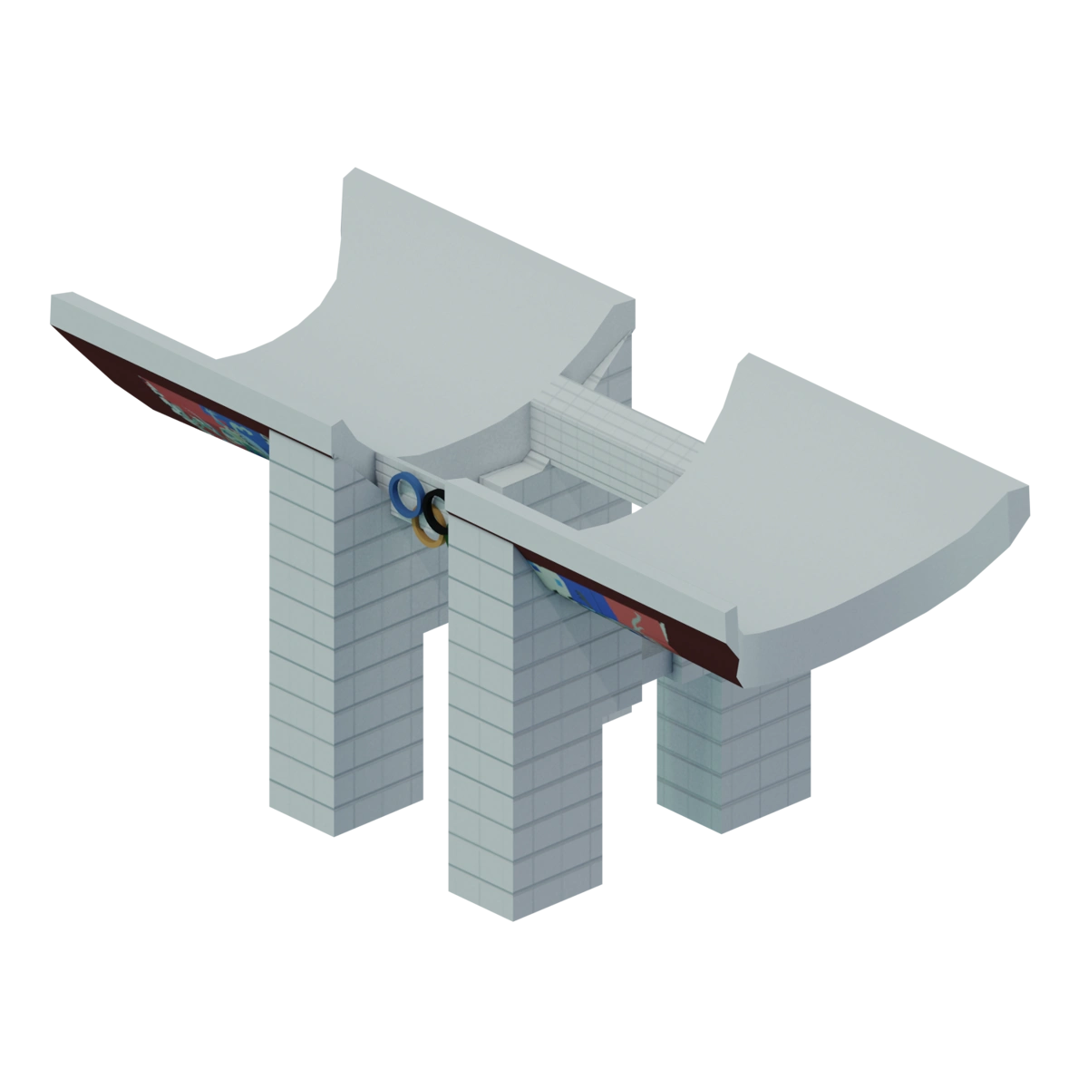 Olympic Park World Peace Gate