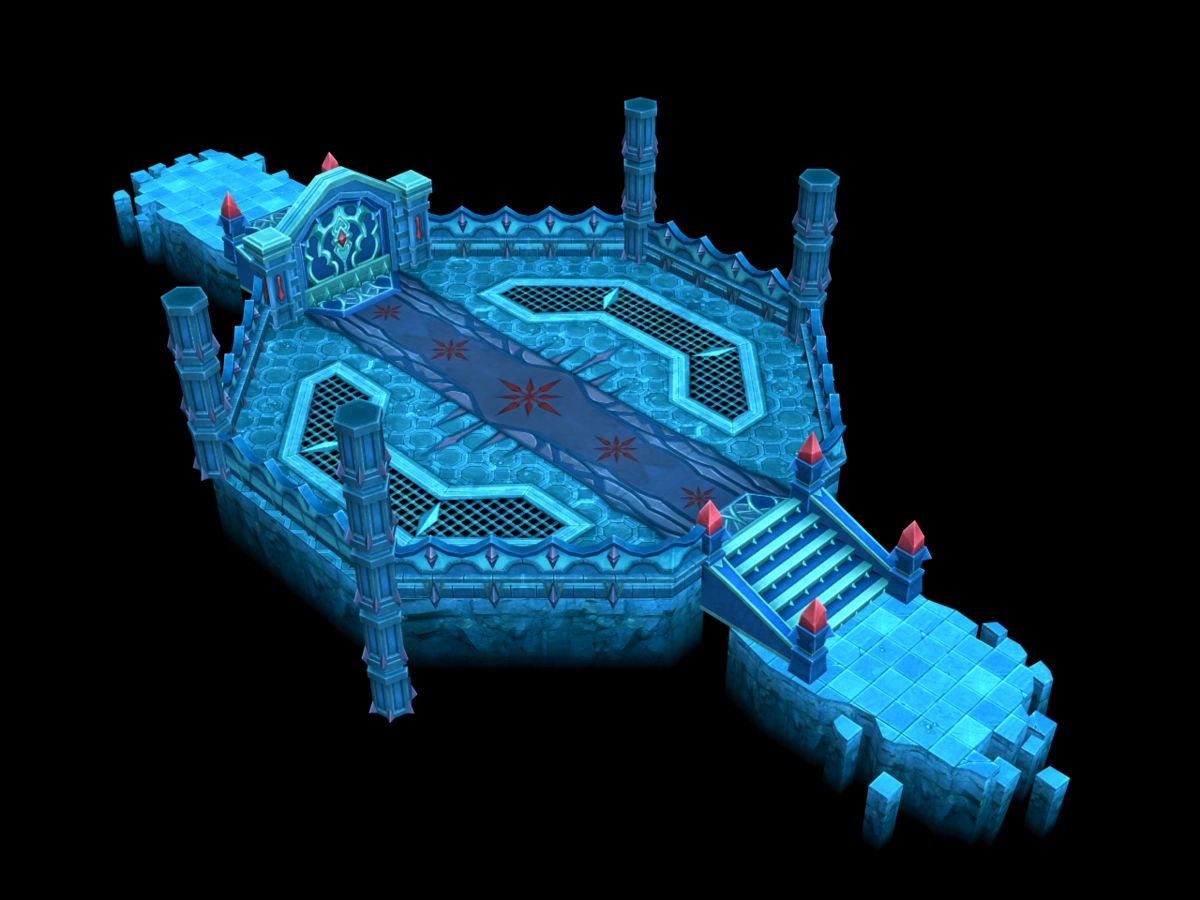 Infinite Dungeon (blue)