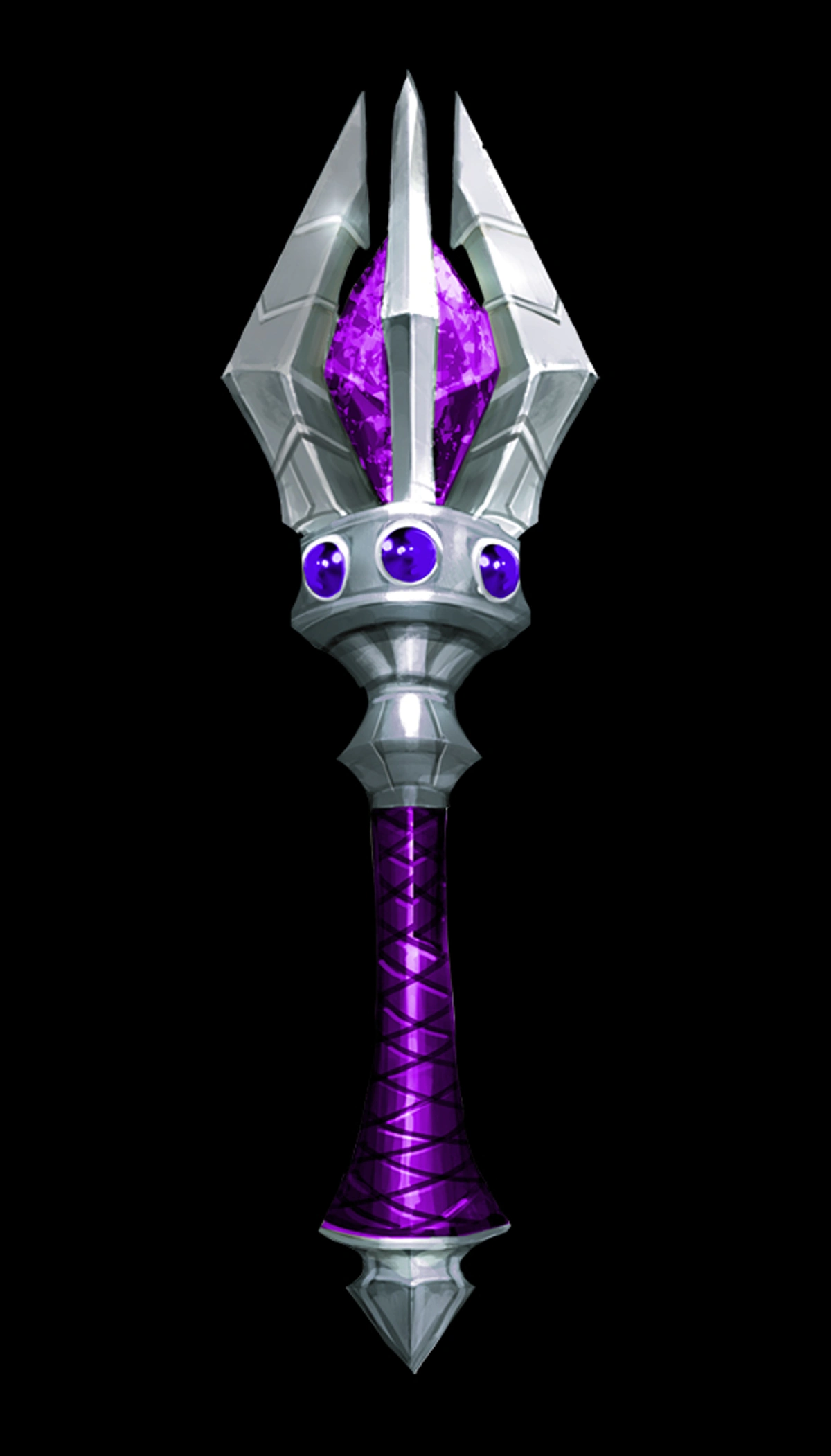 Weapon stick_007 (violet)