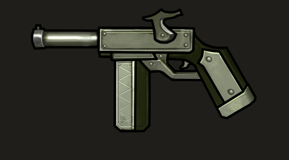 Weapon Pistol_01_003 (khaki)