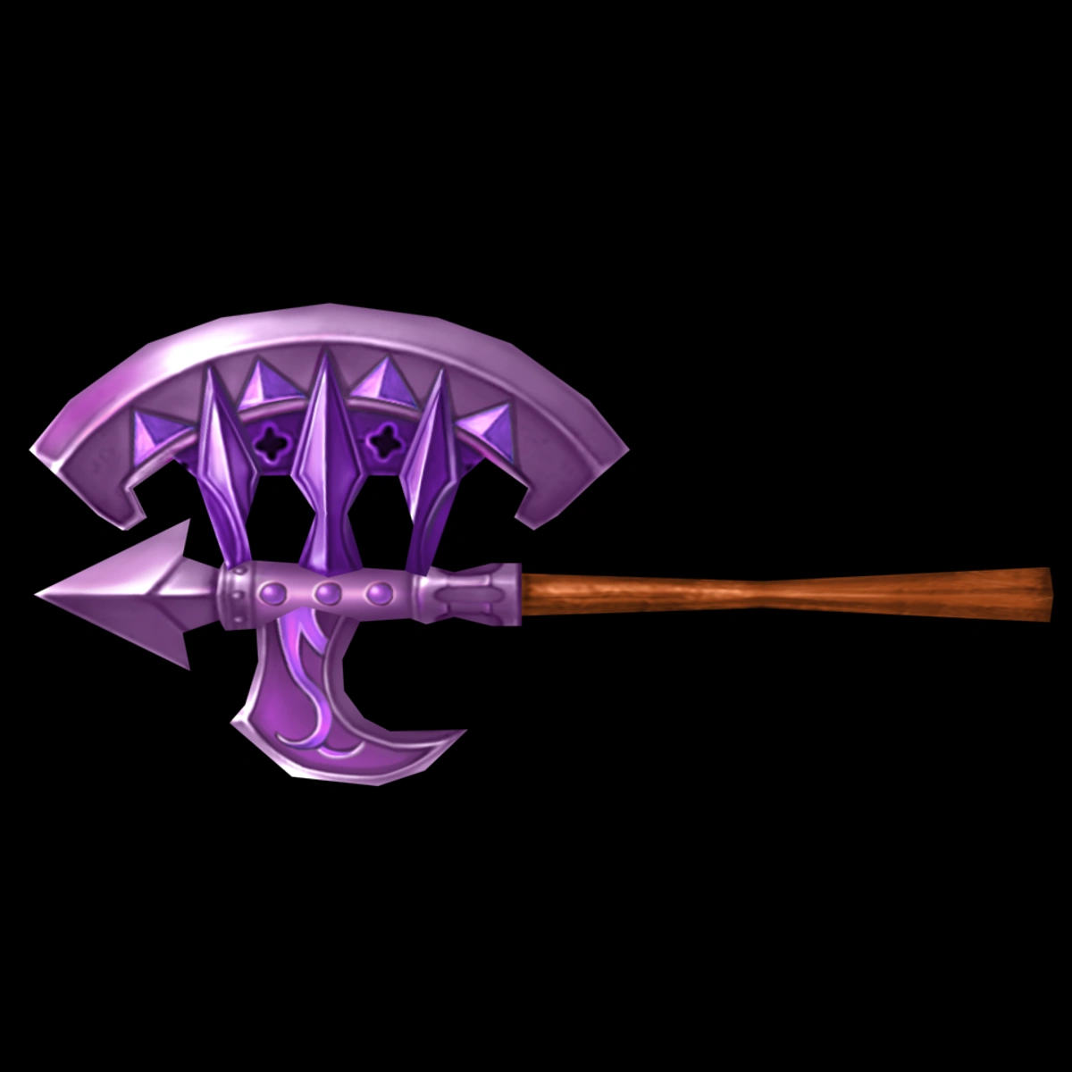 Arrow Ax (Violet)