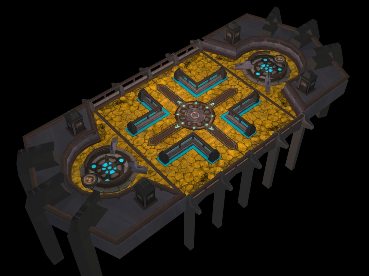 PvP map (gold)