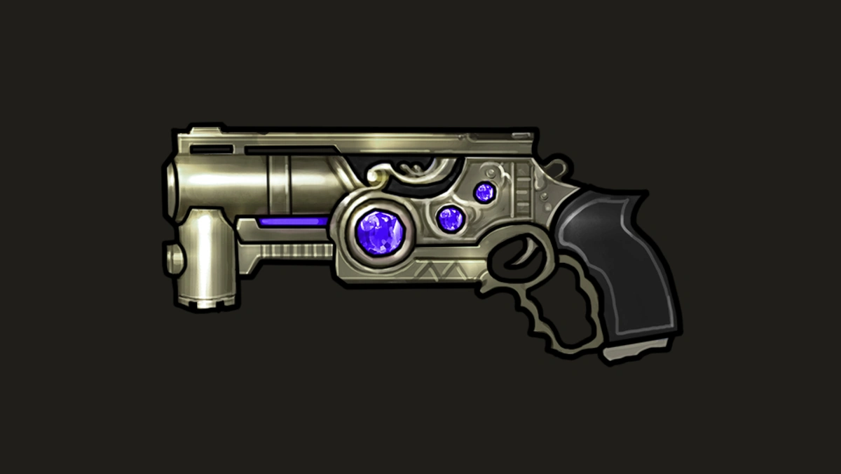 Weapon Pistol_01_005 (bluegray)